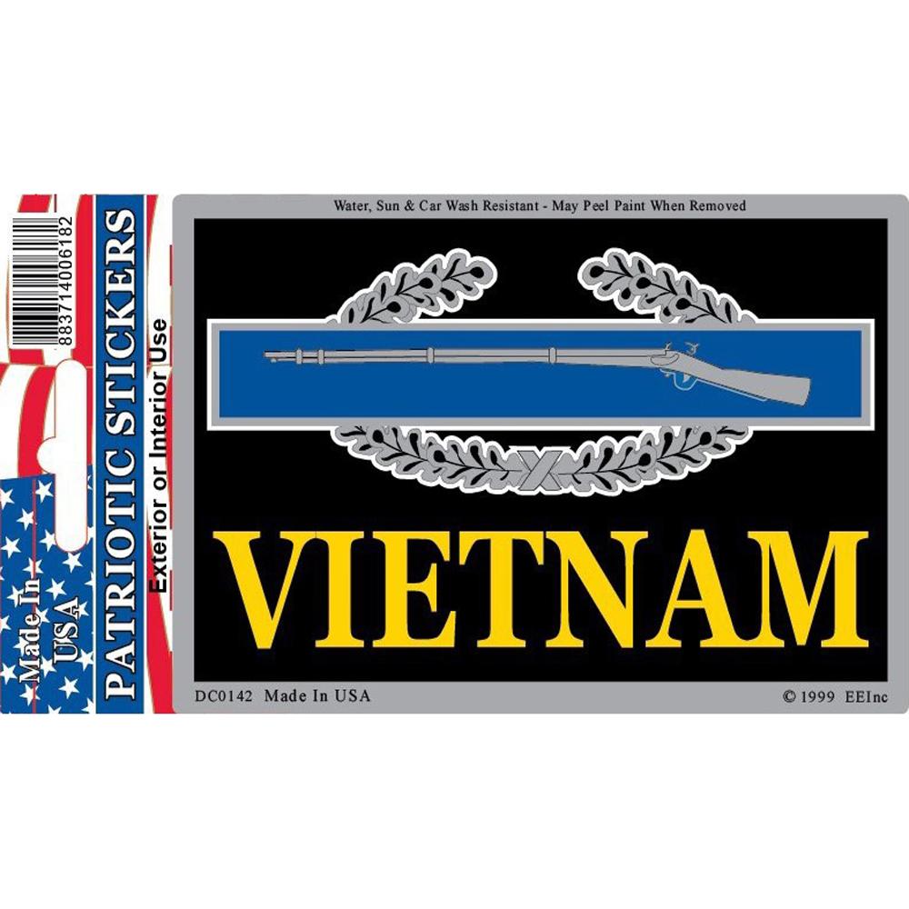 VIETNAM, CIB STICKER – PATRIOTIC CENTRAL