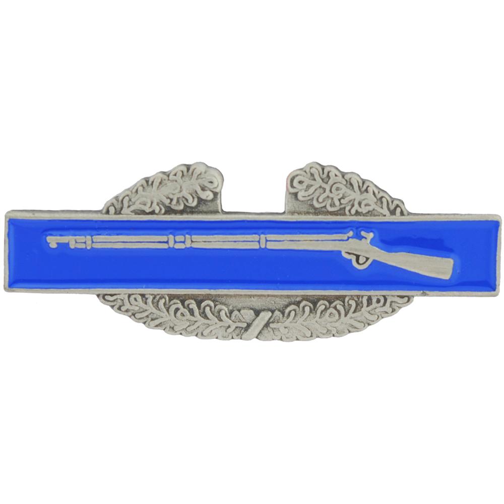 ARMY, CIB, 1ST AWD HAT PIN – PATRIOTIC CENTRAL