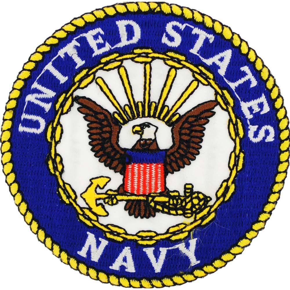 US NAVY LOGO PATCH – PATRIOTIC CENTRAL