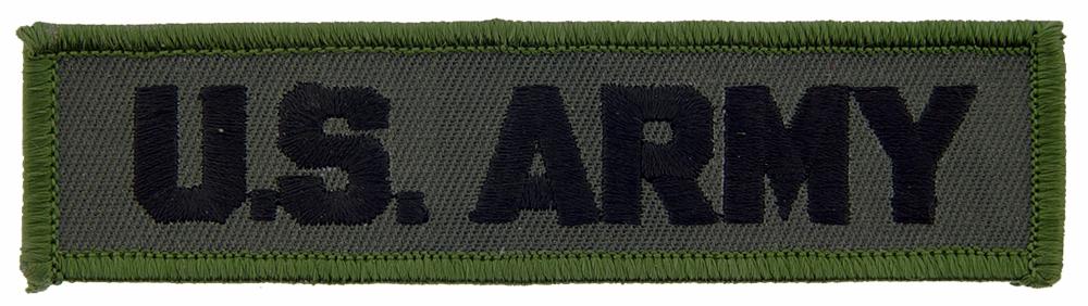 ARMY TAB PATCH – PATRIOTIC CENTRAL