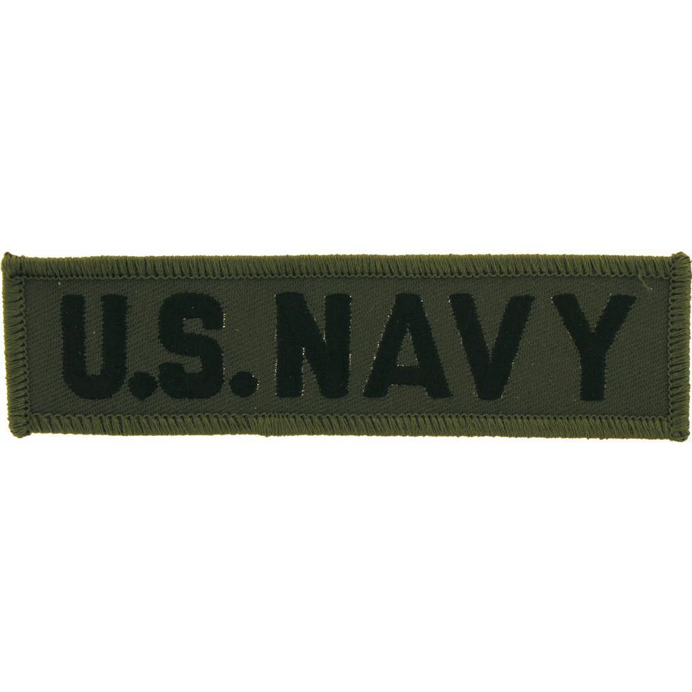 US NAVY TAB PATCH – PATRIOTIC CENTRAL