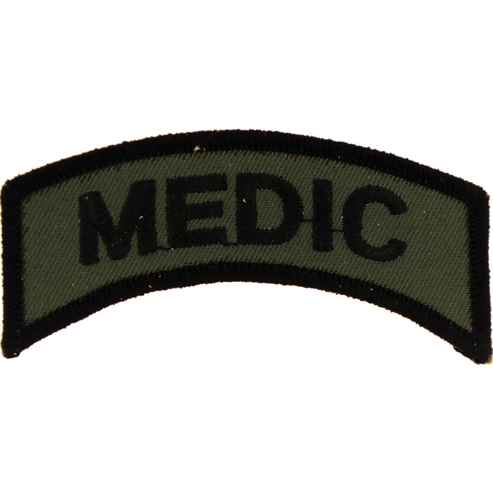 ARMY MEDIC TAB PATCH – PATRIOTIC CENTRAL